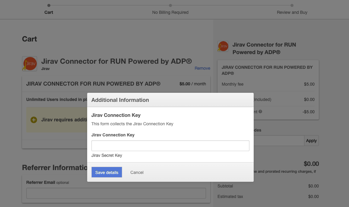 RUN Powered by ADP®