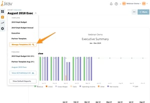 Reporting Templates & Published Packages.