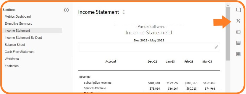 Report Number and Currency Formatting