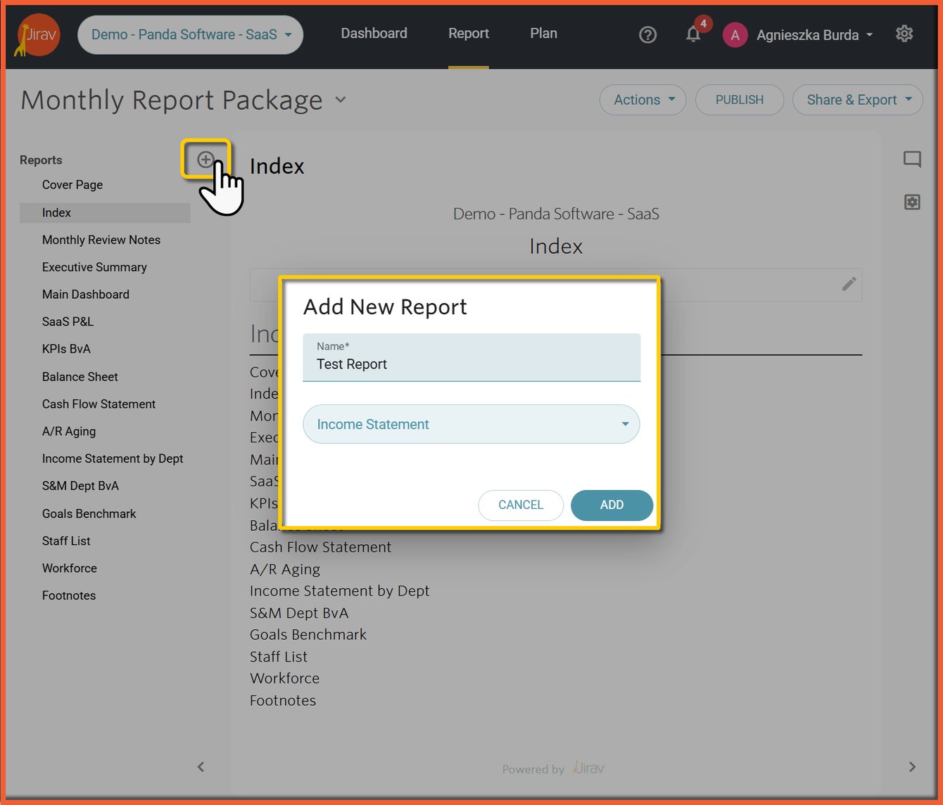 Report Packages