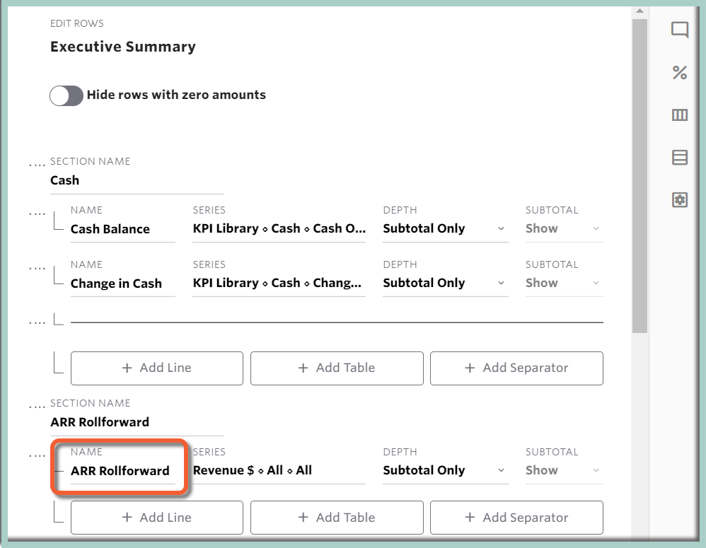 Create an Executive Summary