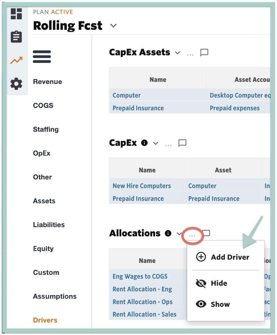 Overview: Allocate Expenses to COGS